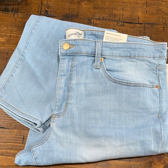 Universal Thread | Jeans | Universal Thread Light Blue Straight Leg ...